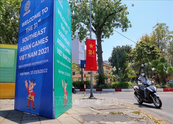 Hanoi embellished to welcome SEA Games 31 - VNA Photos - Vietnam News ...