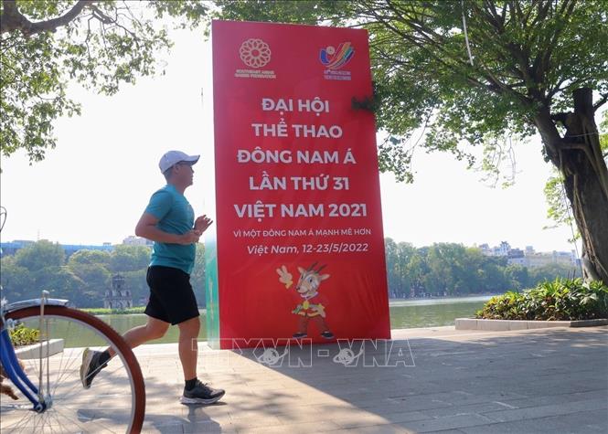Hanoi embellished to welcome SEA Games 31 - VNA Photos - Vietnam News ...