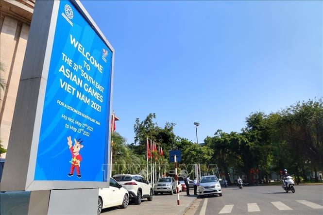 Hanoi embellished to welcome SEA Games 31 - VNA Photos - Vietnam News ...
