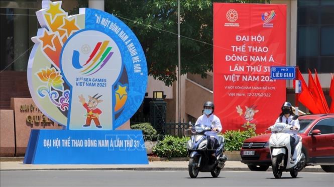 Hanoi embellished to welcome SEA Games 31 - Photos
