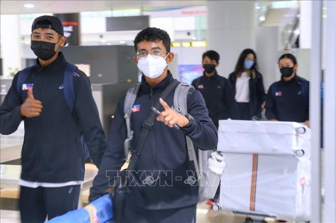 Philippine boat racing team arrive in Vietnam for SEA Games 31 - VNA ...