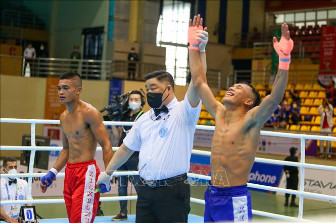 SEA Games 31: Kickboxing competitions start in Bac Ninh province - VNA ...