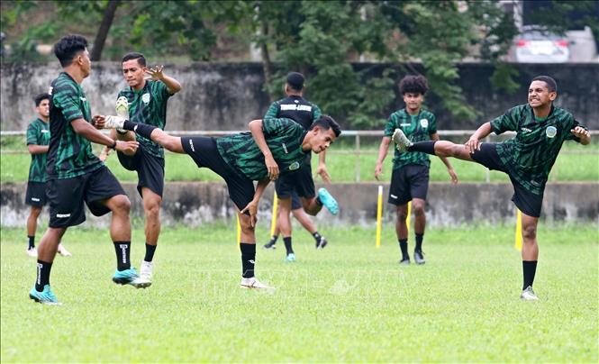 SEA Games 31: Timor Leste U23 football players prepare for May 10 match ...