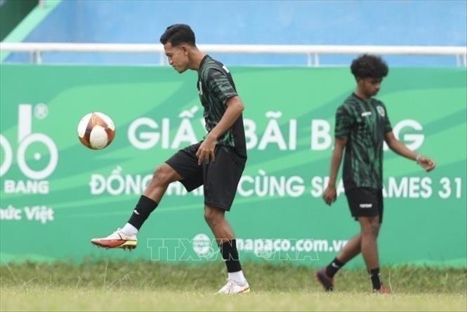 SEA Games 31: Timor Leste U23 football players prepare for May 10 match ...