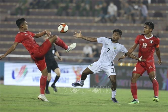 SEA Games 31: U23 Indonesia defeats Timor Leste 4-1 - VNA Photos ...