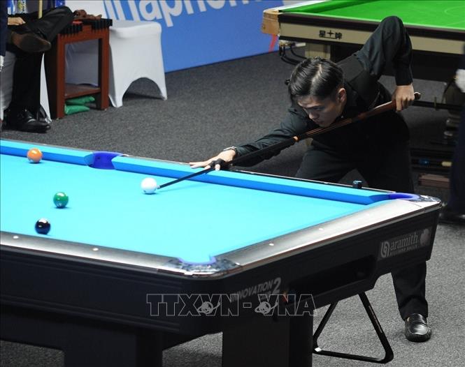 SEA Games 31: Khởi tranh thi đấu môn Billiard snooker - Ảnh thời sự ...