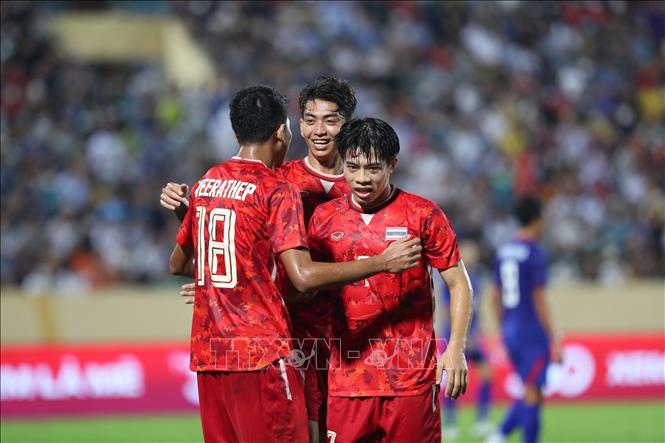 SEA Games 31: U23 Thailand trounce U23 Cambodia 5-nil - VNA Photos ...