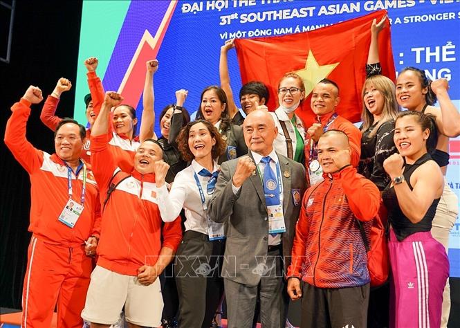 SEA Games 31: Vietnam earns another gold medal in bodybuilding - VNA ...