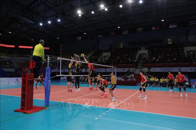 SEA Games 31: Vietnam beats Malaysia 3-0 in men's Indoor volleyball ...