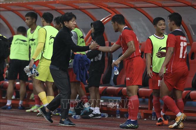 Bóng đá nam SEA Games 31: U23 Myanmar gặp U23 Indonesia - Ảnh thời sự trong nước - Văn hoá & Xã ...
