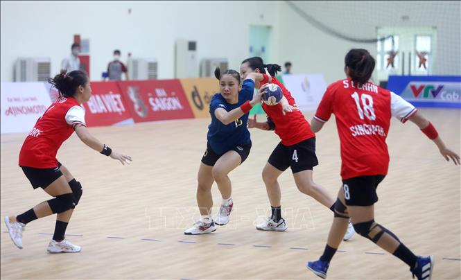 SEA Games 31: Vietnam continues wining streak in women’s indoor ...