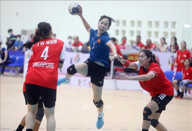 SEA Games 31: Vietnam continues wining streak in women’s indoor ...