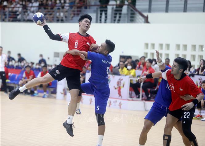 SEA Games 31: Vietnam wins gold in men’s indoor handball - VNA Photos ...