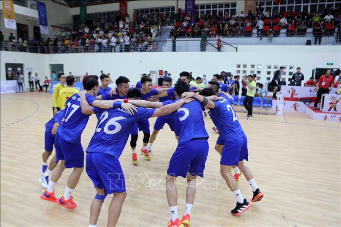 SEA Games 31: Vietnam wins gold in men’s indoor handball - VNA Photos ...