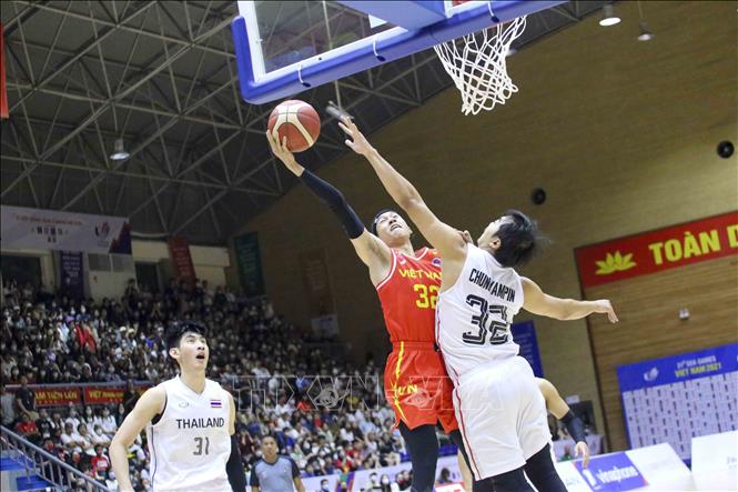 Indonesia, Philippines win gold medals in basketball 5x5 - VNA Photos ...