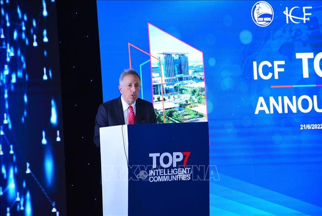 Bình Dương liên tiếp lọt top 7 cộng đồng thông minh thế giới ICF 2022 - Ảnh thời sự trong nước ...