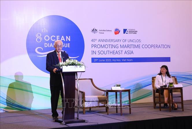 Đối thoại Biển lần thứ 8: Kỷ niệm 40 năm Công ước của LHQ về Luật Biển ...