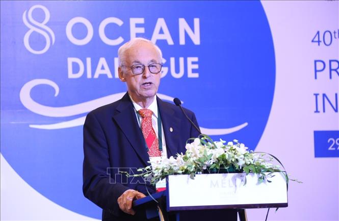 Đối thoại Biển lần thứ 8: Kỷ niệm 40 năm Công ước của LHQ về Luật Biển ...