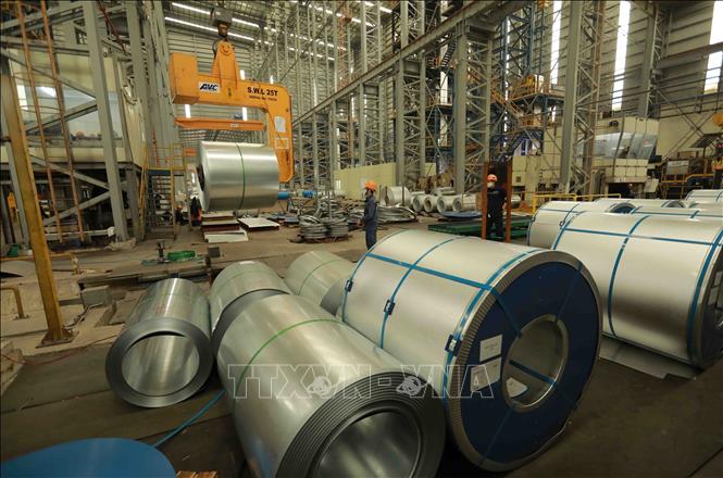 Hoa Phat’s steel sales hit nearly 4 million tonnes in first half - VNA ...