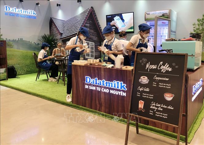Café show 2022 underway in HCM City - VNA Photos - Vietnam News Agency ...