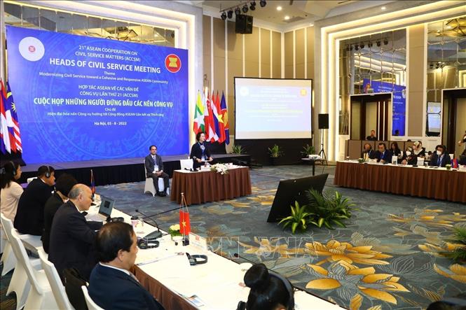ASEAN heads of civil service meet in Hanoi - VNA Photos - Vietnam News ...