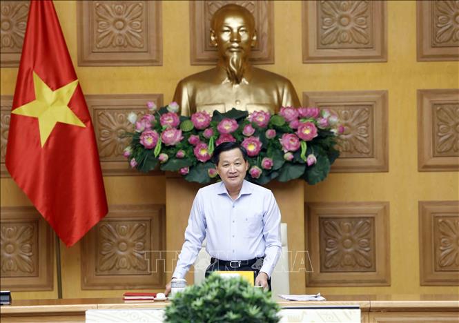 Phó Thủ tướng Lê Minh Khái chủ trì họp về công tác điều hành giá - Ảnh thời sự trong nước - Nội ...