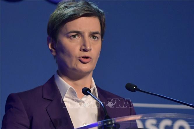 Tổng thống Serbia chỉ định bà Ana Brnabic tiếp tục giữ chức Thủ tướng ...