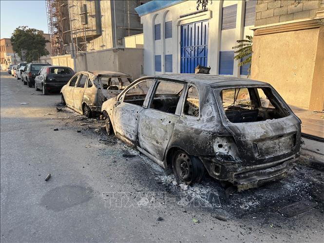 Hơn 150 người thương vong trong các vụ đụng độ tại Libya - Ảnh thời sự ...