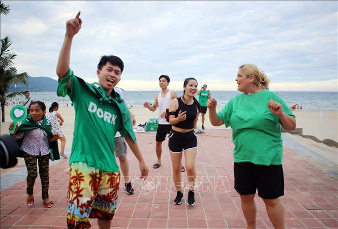 Đà Nẵng: Ngày hội Nhảy tự do - Dork Dancing - Ảnh thời sự trong nước ...