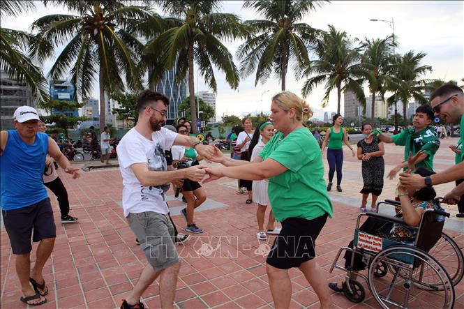 Đà Nẵng: Ngày hội Nhảy tự do - Dork Dancing - Ảnh thời sự trong nước ...