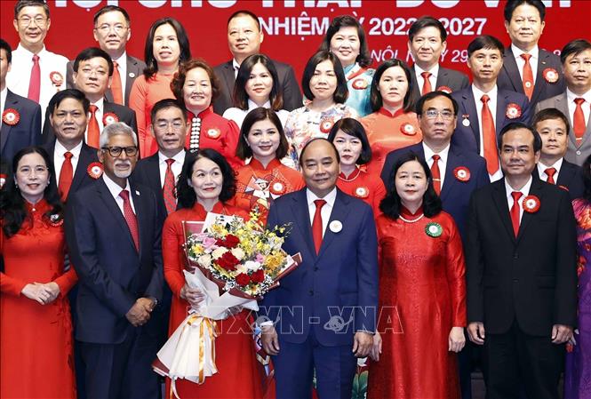 11th National Congress of Vietnam Red Cross Society opens - VNA Photos ...