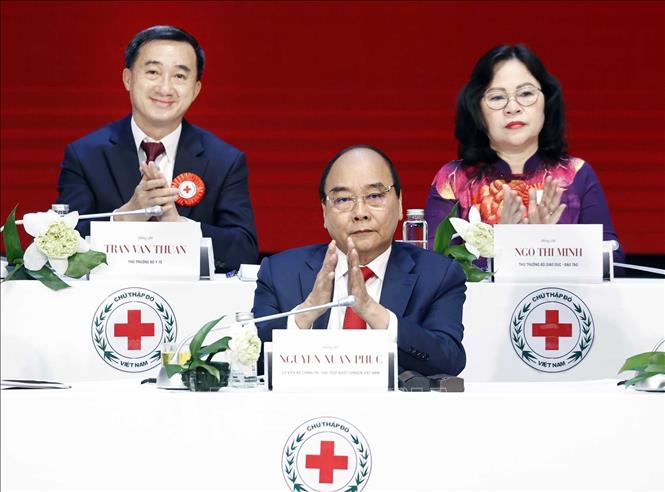 11th National Congress of Vietnam Red Cross Society opens - VNA Photos ...