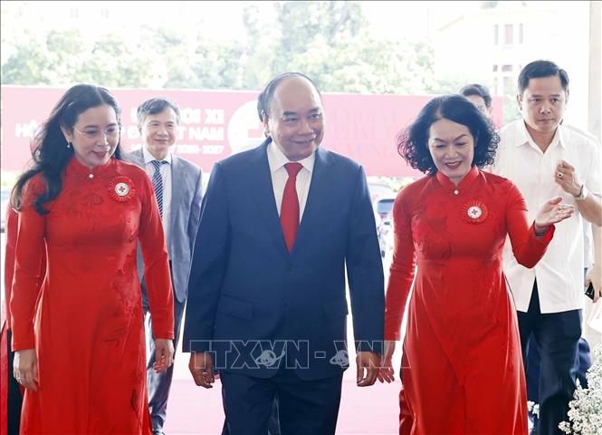 11th National Congress of Vietnam Red Cross Society opens - VNA Photos ...