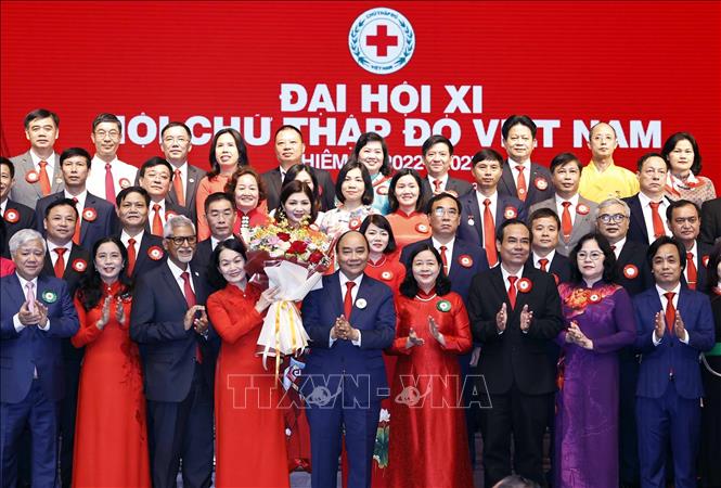 11th National Congress of Vietnam Red Cross Society opens - VNA Photos ...