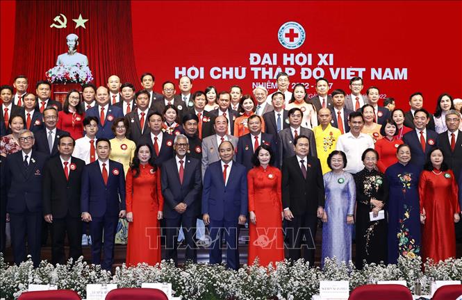 11th National Congress of Vietnam Red Cross Society opens - VNA Photos ...