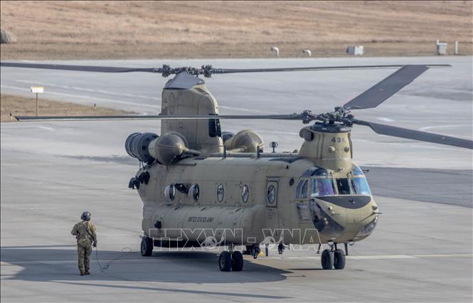 Quân đội Mỹ dừng hoạt động toàn bộ trực thăng vận tải Chinook - Ảnh ...