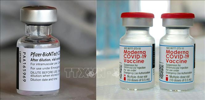 Mỹ cho phép tiêm mũi vaccine tăng cường đã được cải biến của Moderna và ...