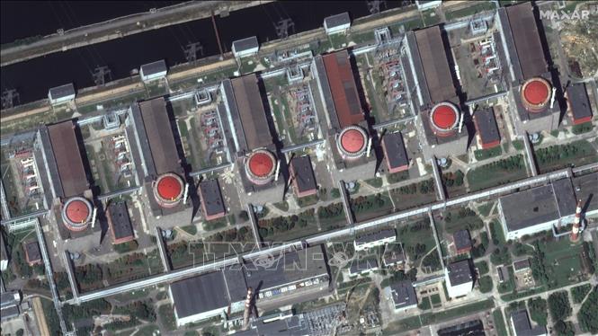 IAEA: Nhà máy điện hạt nhân Zaporizhzhia hoạt động dựa vào đường dây dự ...