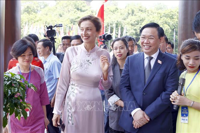 Chủ tịch Quốc hội Vương Đình Huệ dự Lễ kỷ niệm 50 năm Công ước bảo vệ ...