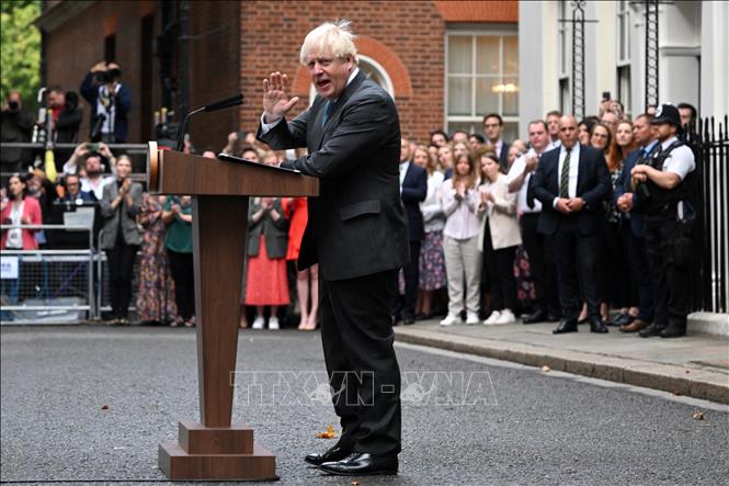 Ông Boris Johnson phát biểu từ chức Thủ tướng Anh - Ảnh thời sự quốc tế ...