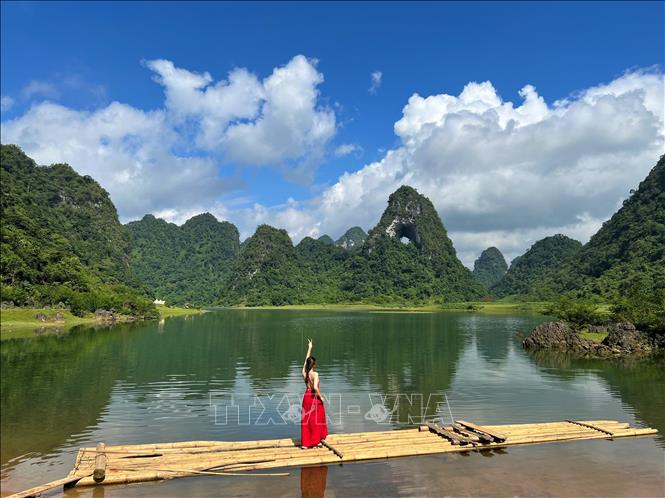Non Nuoc Cao Bang UNESCO Geopark-land of geological wonders - VNA Photos - Vietnam News Agency (VNA)