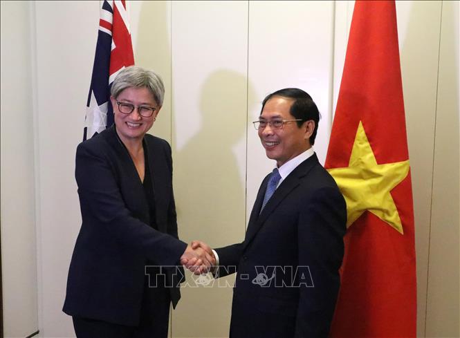 Bộ trưởng Ngoại giao Bùi Thanh Sơn thăm chính thức Australia và đồng ...