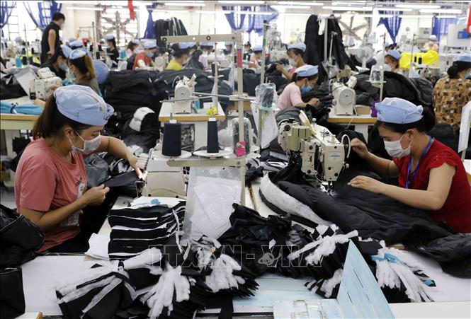 Vietnam's garment exports to the UK increase - VNA Photos - Vietnam ...