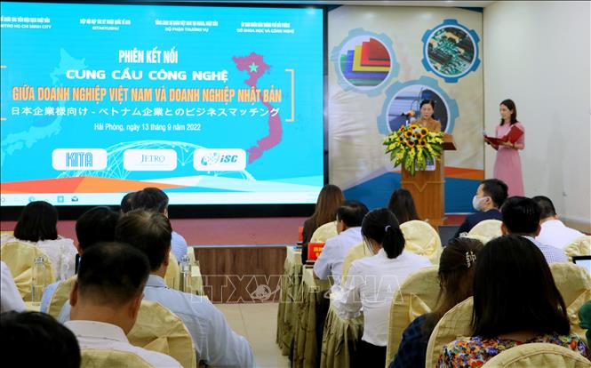 Hai Phong hosts technology networking event for Vietnamese, Japanese ...