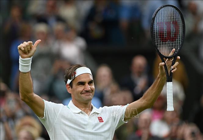 Tay vợt huyền thoại Roger Federer tuyên bố giải nghệ - Ảnh thời sự quốc ...