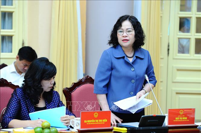 Phó Chủ tịch nước Võ Thị Ánh Xuân họp Hội đồng Bảo trợ Quỹ Bảo trợ trẻ ...