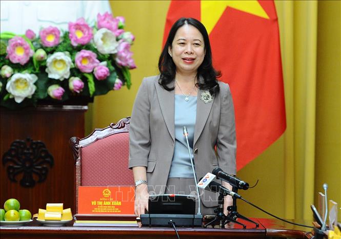 Phó Chủ tịch nước Võ Thị Ánh Xuân họp Hội đồng Bảo trợ Quỹ Bảo trợ trẻ ...