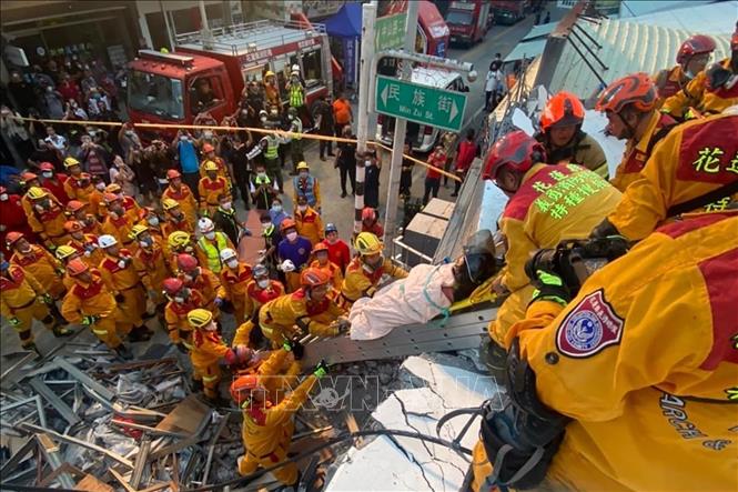 Động đất tại Đài Loan (Trung Quốc): Một người đã thiệt mạng và một số ...