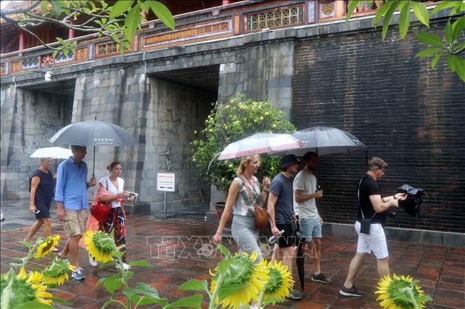 Hue ancient city becomes a spotlight on Vietnam’s tourism map - VNA ...
