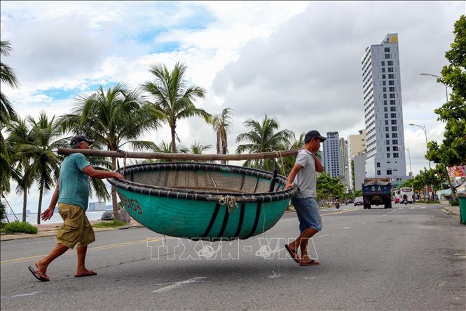 Đà Nẵng chủ động phòng, chống bão Noru - Ảnh thời sự trong nước - Văn ...
